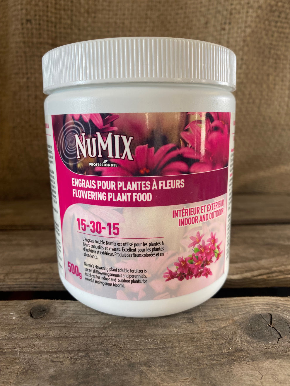 Flowering Plants Fertilizer 15-30-15 – champsdereves